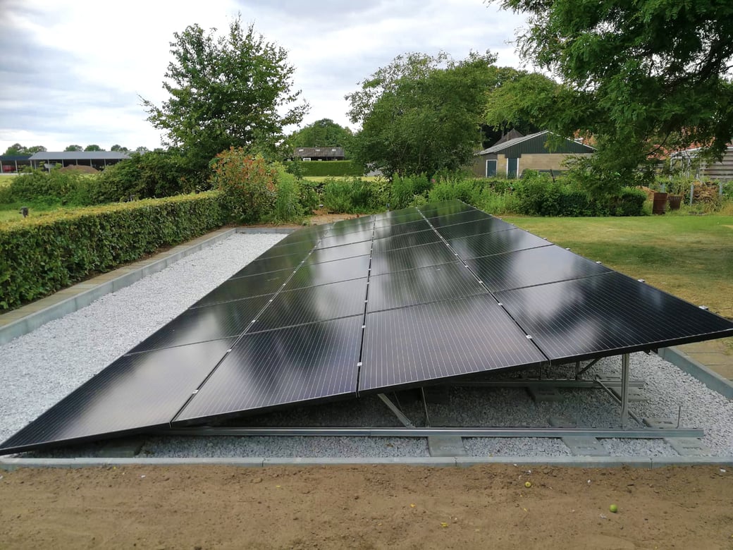 Our solar ramps are suitable for larger solar panels!