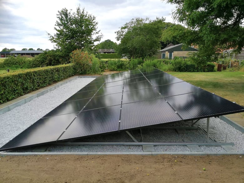 Our solar ramps are suitable for larger solar panels!