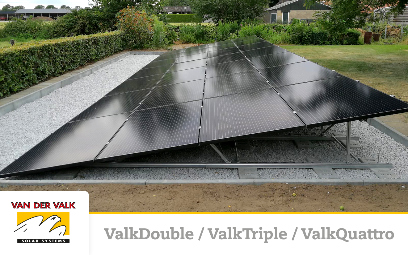Our solar ramps are suitable for larger solar panels!